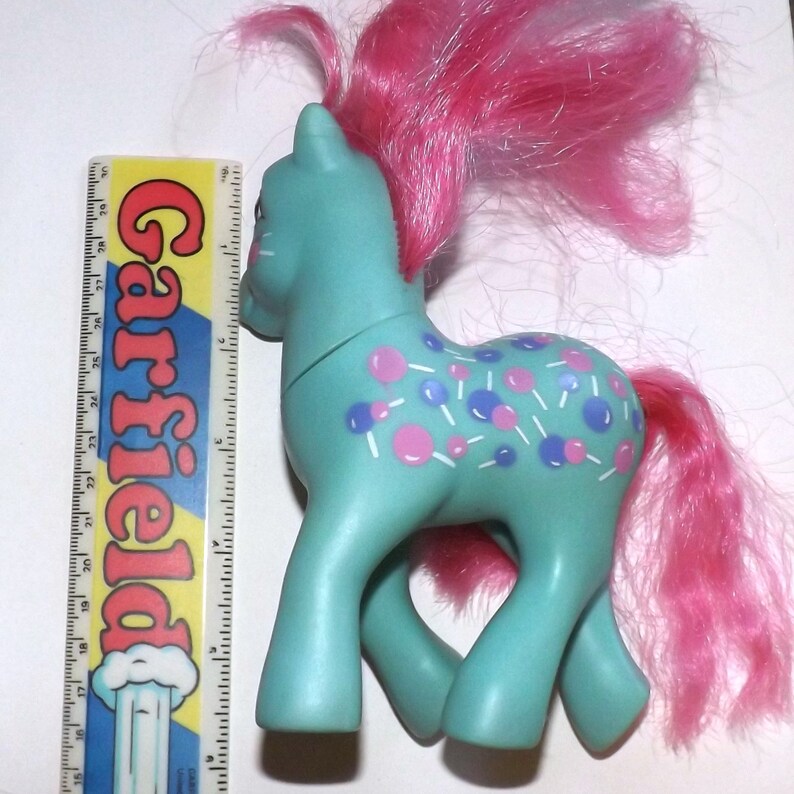 MLP My Little Pony Sweet Tooth Candy Lollipops Twice as Fancy 1987 ...
