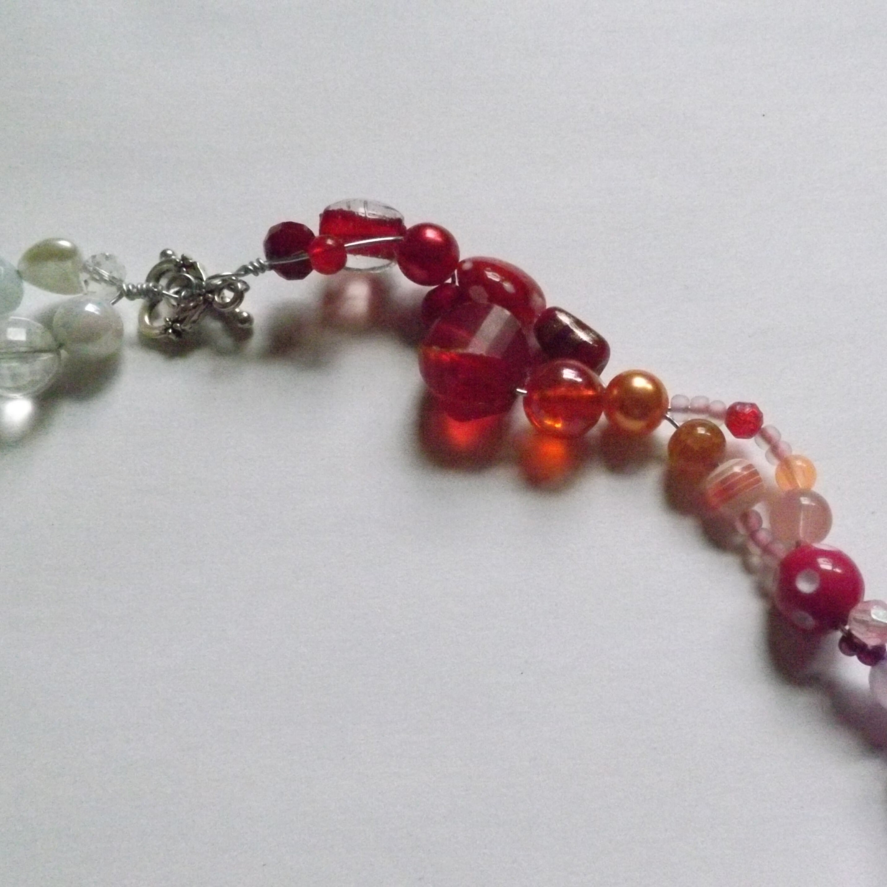 Colorful Big Cluttercore Maximalist Necklace Cross Charm Necklace ...