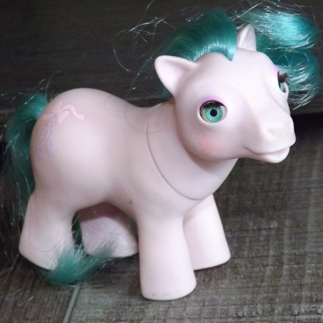 MLP My Little Pony Beddy Bye Eyes Blinking Baby Half Note Ballet 1986 ...