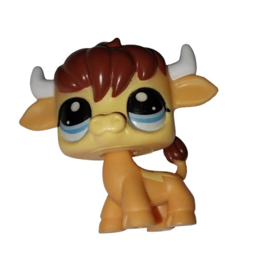 Taureau Bull #5 Littlest Pet Shop LPS Collectible Original Vintage ...