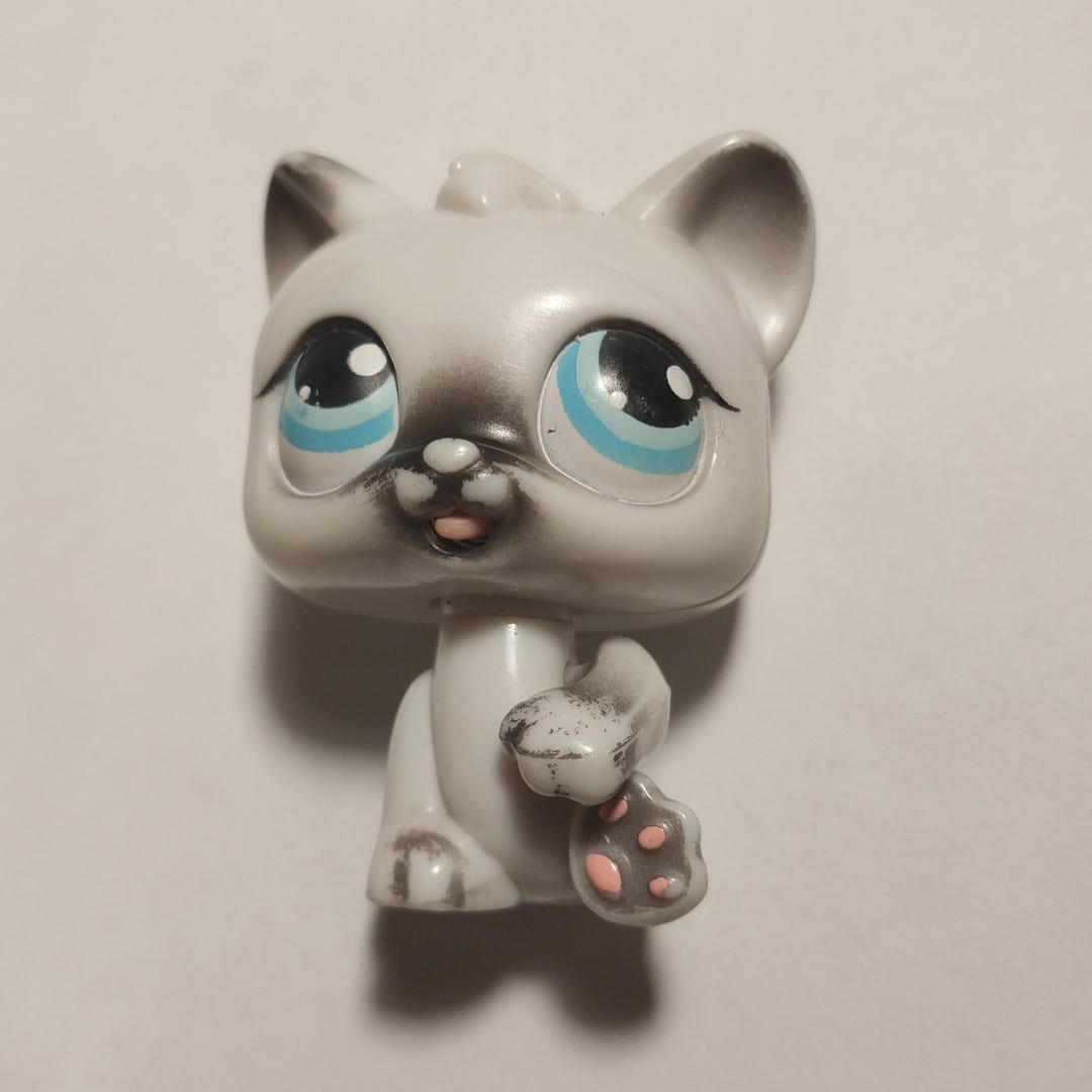 Cat Littlest Pet Shop LPS Authentic Magic Motion Collectible Original ...