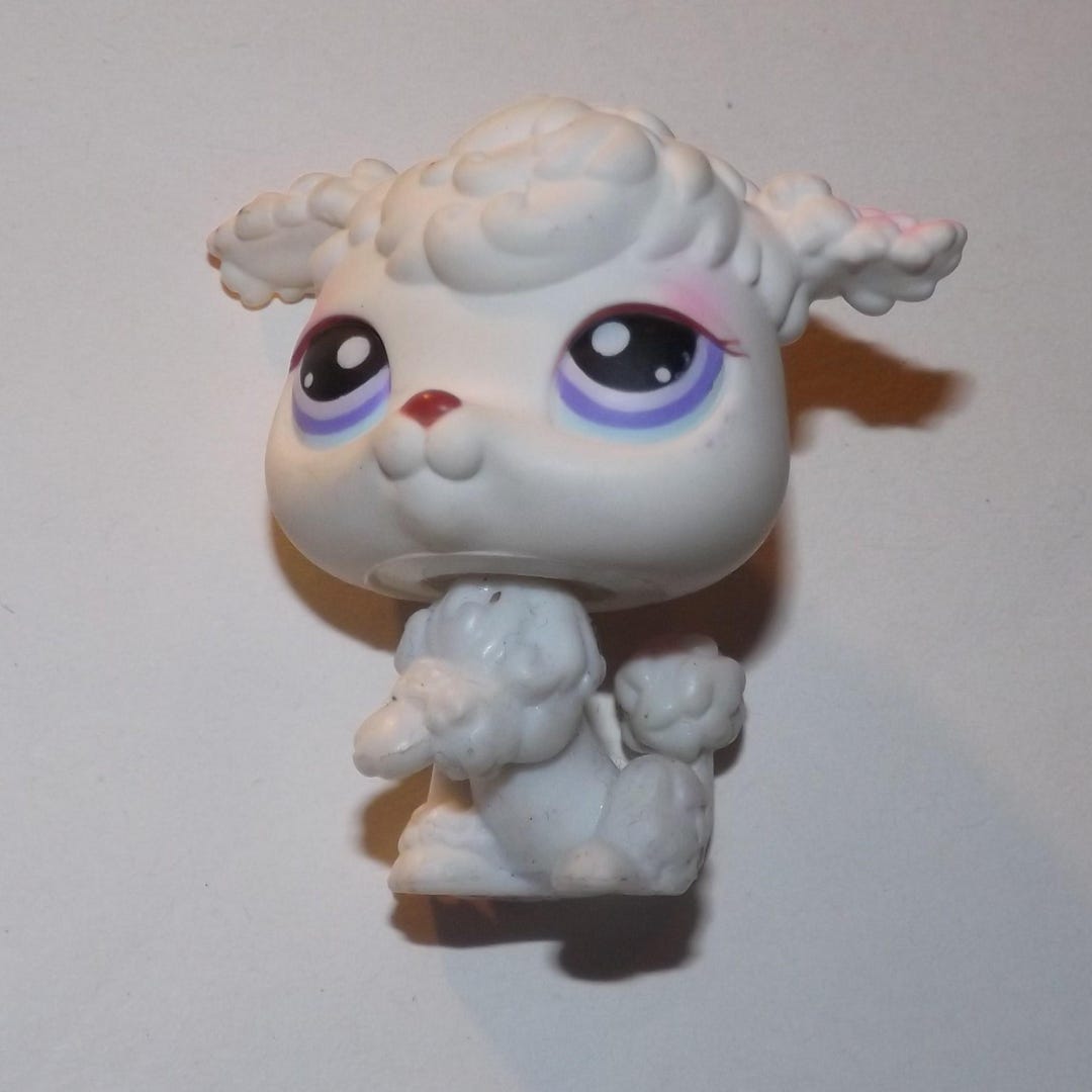 French Poodle 101 G1 First Gen Littlest Pet Shop LPS Authentic Vintage ...