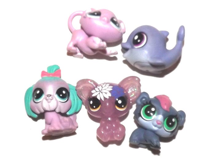 Littlest Pet Shop LPS Authentic 2000s Y2k Kidcore Collectible Mini ...