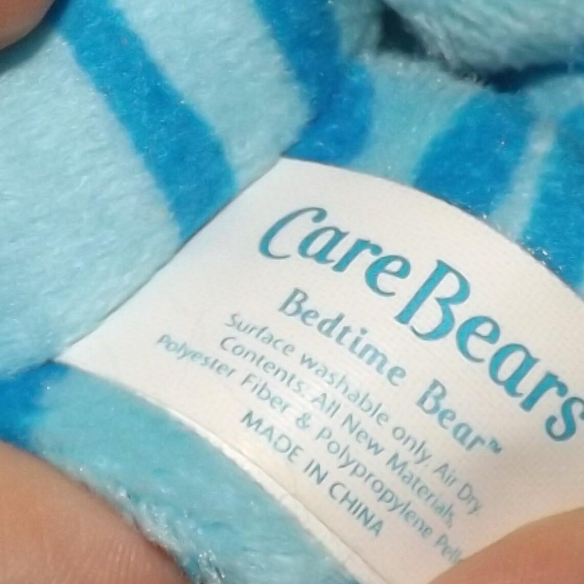 Care Bears 9 Special Edition Bedtime Bear 2005 Plush Stuffed Animal ...