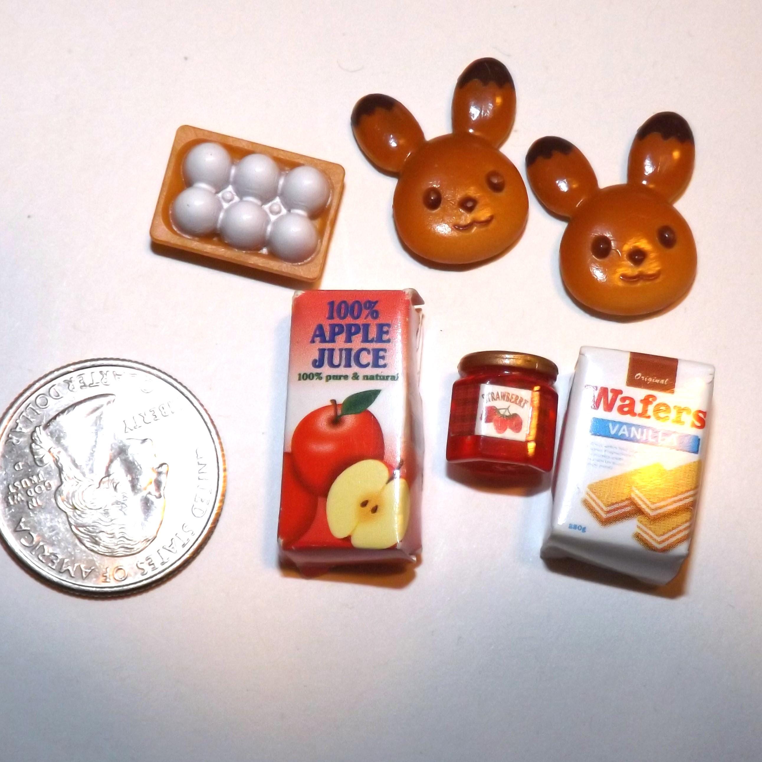 Calico Critters Sylvanian Family Food Kitchen Items Dollhouse Doll ...