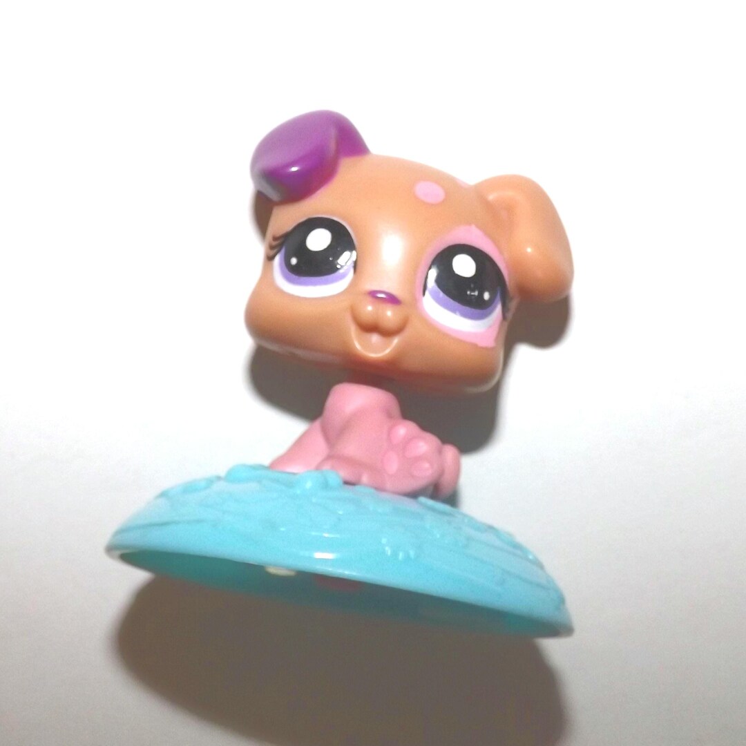 Puppy Dog Mcdonald's Happy Meal Littlest Pet Shop LPS Authentic Blue ...