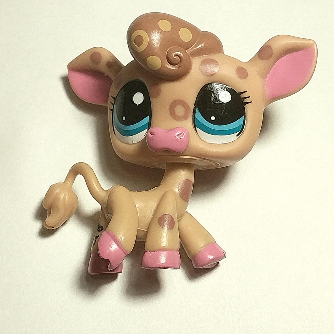 Cow 2307 Littlest Pet Shop LPS Authentic Vintage 2000s Y2k Collectible ...