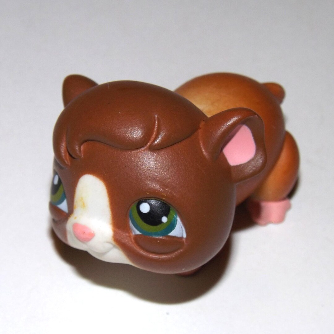 Guinea Pig #4 Original G1 First Gen Littlest Pet Shop LPS Authentic ...