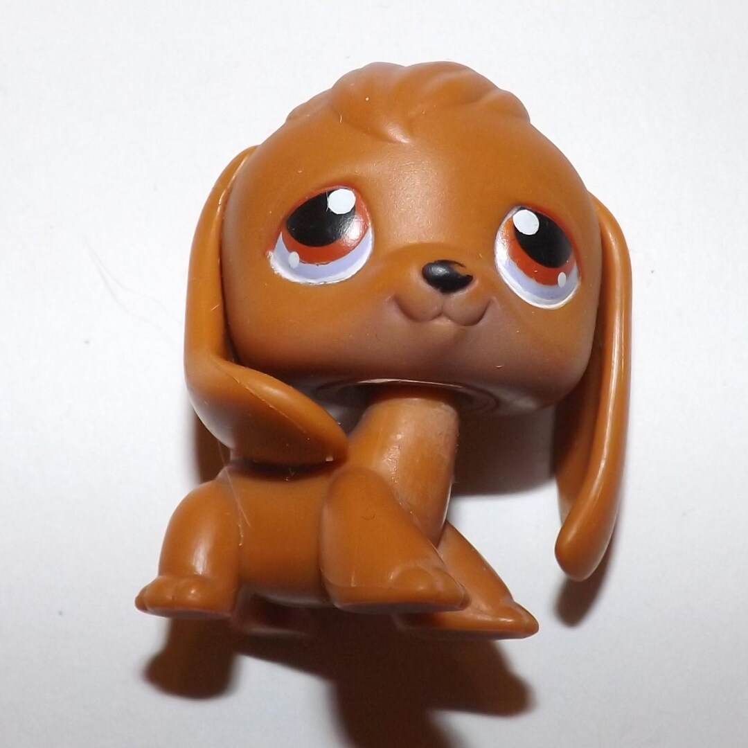Beagle Dog 16 G1 First Gen Littlest Pet Shop LPS Authentic Vintage ...