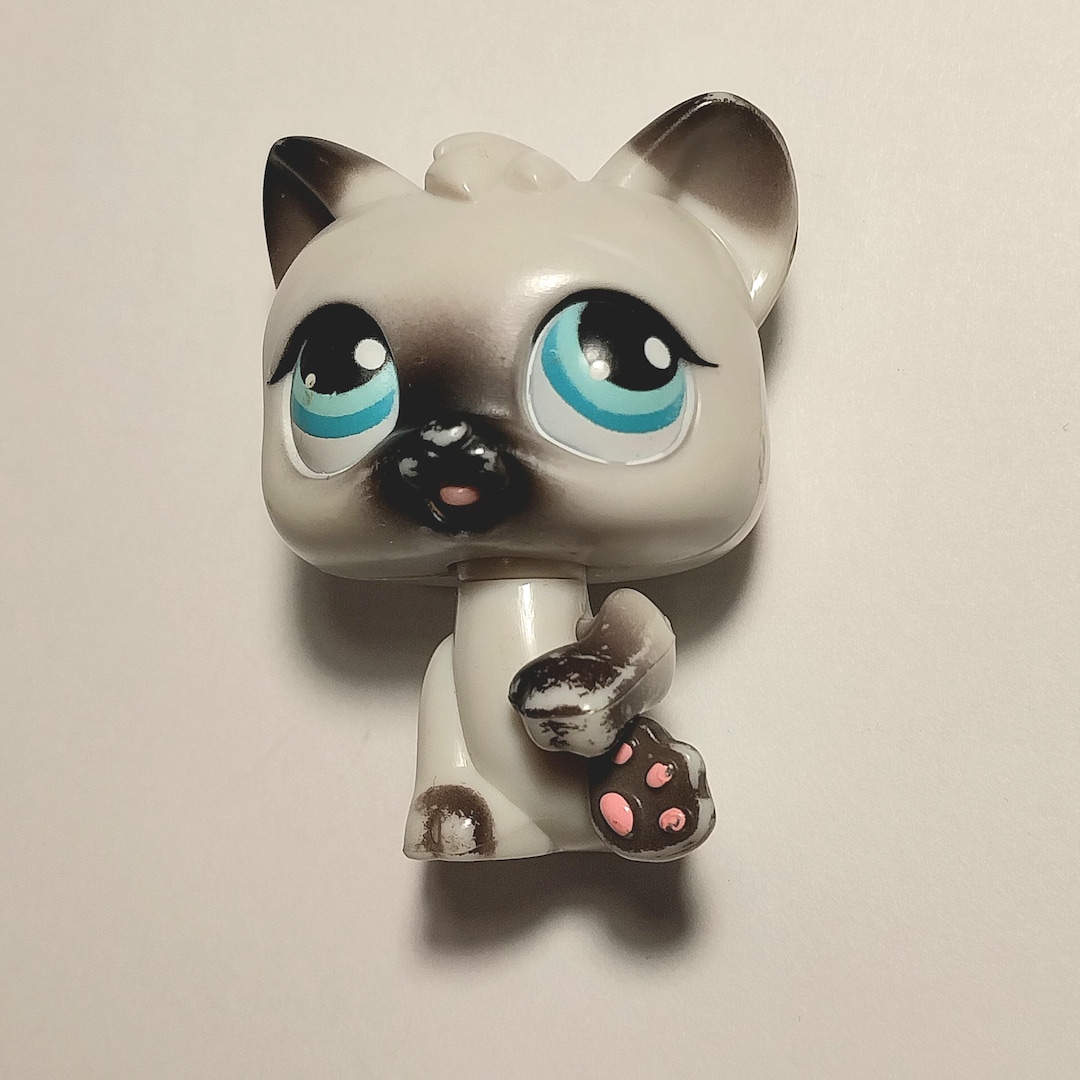 Cat Littlest Pet Shop LPS Authentic Magic Motion Collectible Original ...