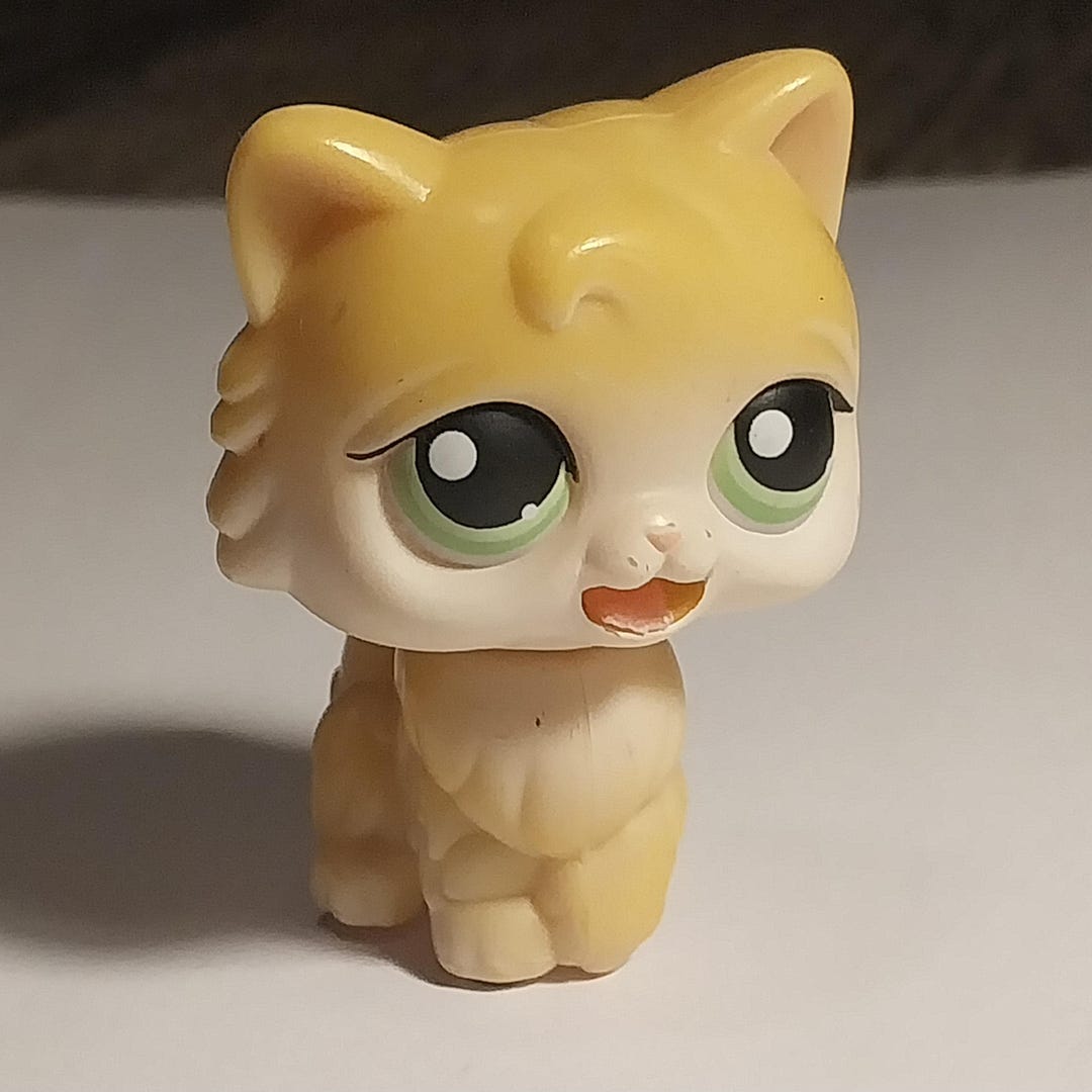 Persian Cat Littlest Pet Shop LPS Authentic Magic Motion Collectible ...
