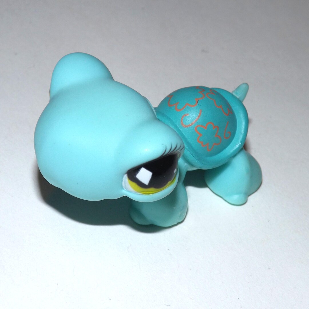 Turtle #793 Littlest Pet Shop LPS Authentic Vintage 2000s Y2k ...