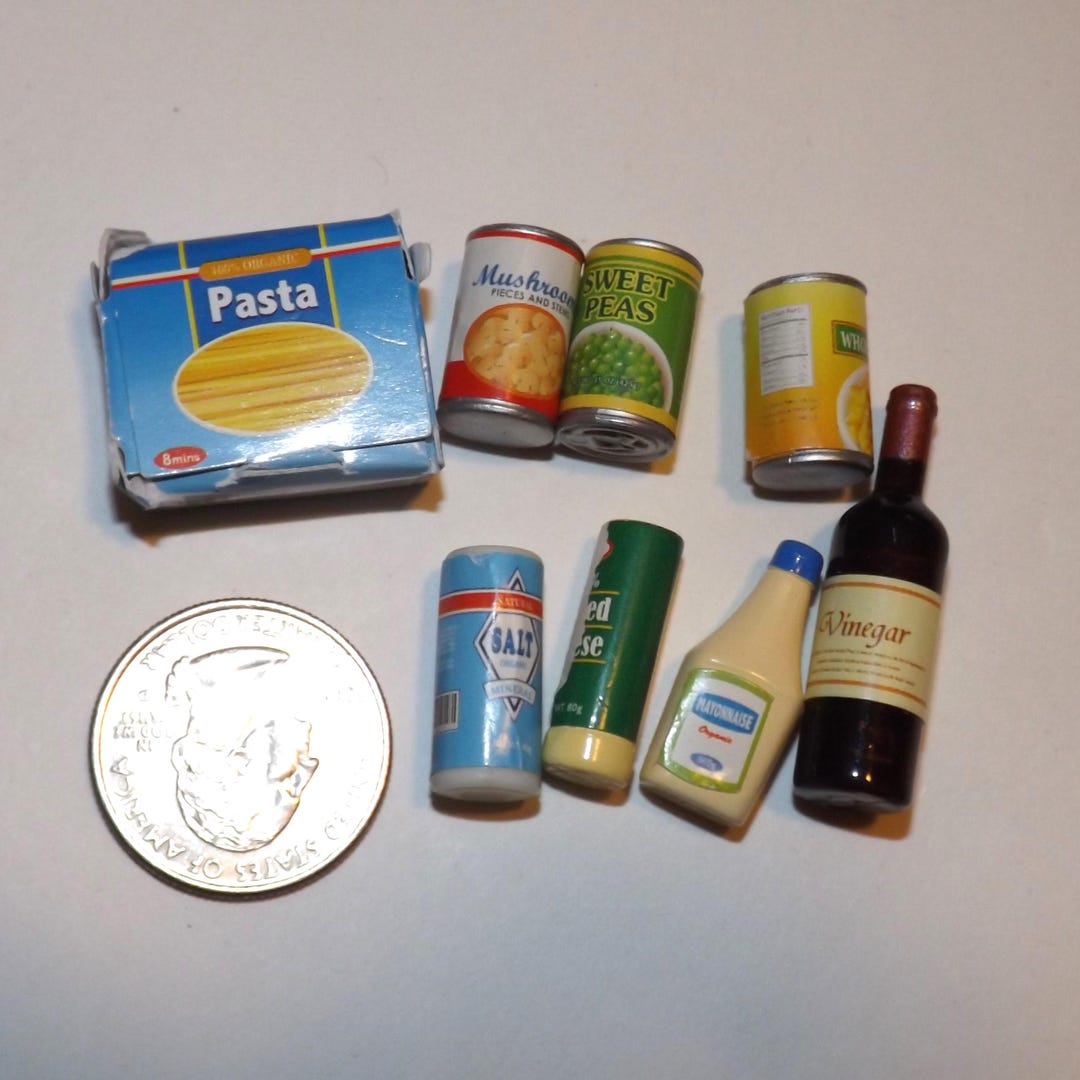 Calico Critters Sylvanian Family Food Kitchen Items Dollhouse Doll ...