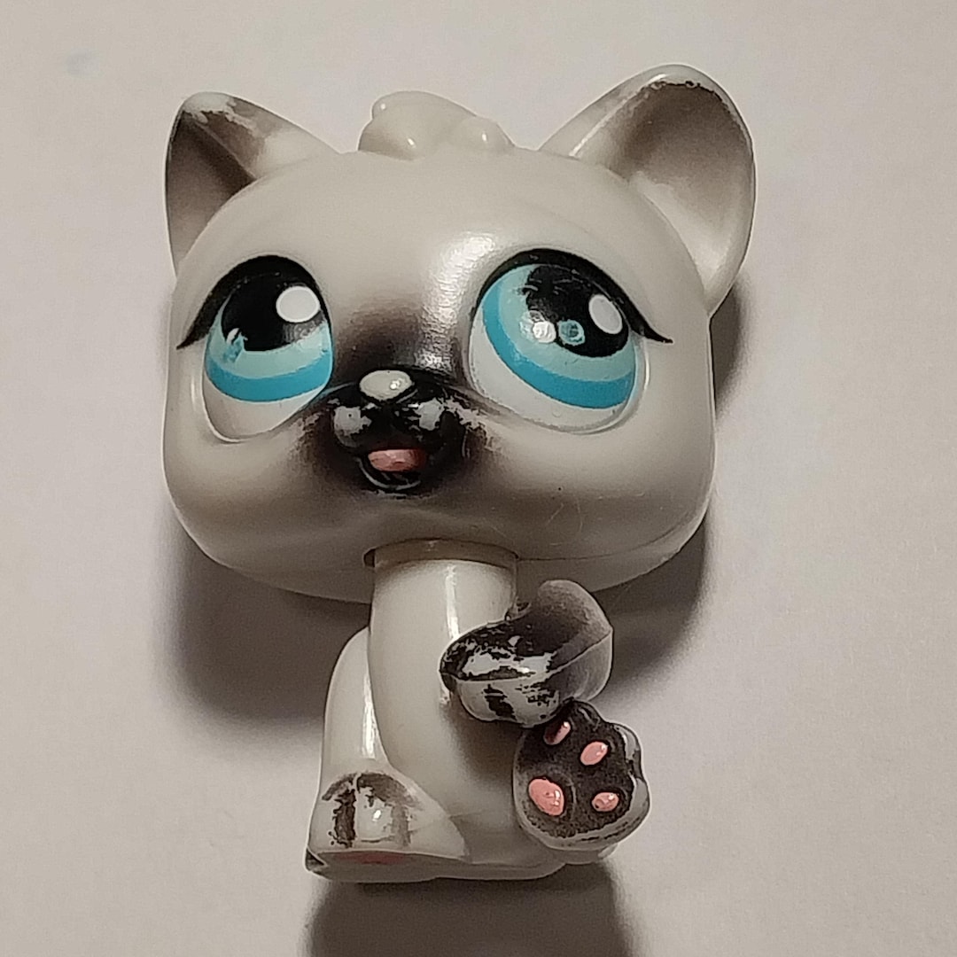 Cat Littlest Pet Shop LPS Authentic Magic Motion Collectible Original ...