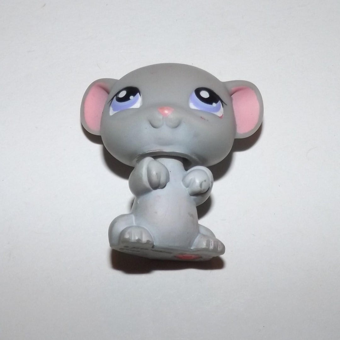 Mouse 105 Original G1 First Gen Littlest Pet Shop LPS Authentic Vintage ...