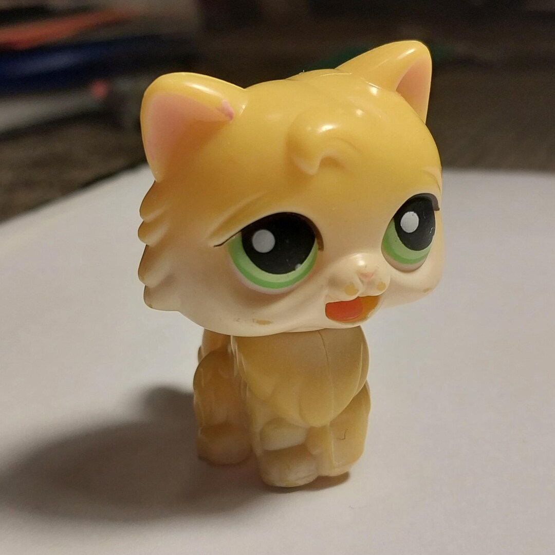 Persian Cat Littlest Pet Shop LPS Authentic Magic Motion Collectible ...