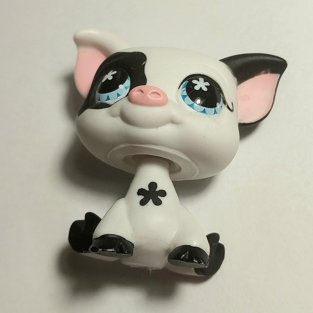 Pig Flower 537 First Gen G1 Littlest Pet Shop LPS Authentic Vintage ...
