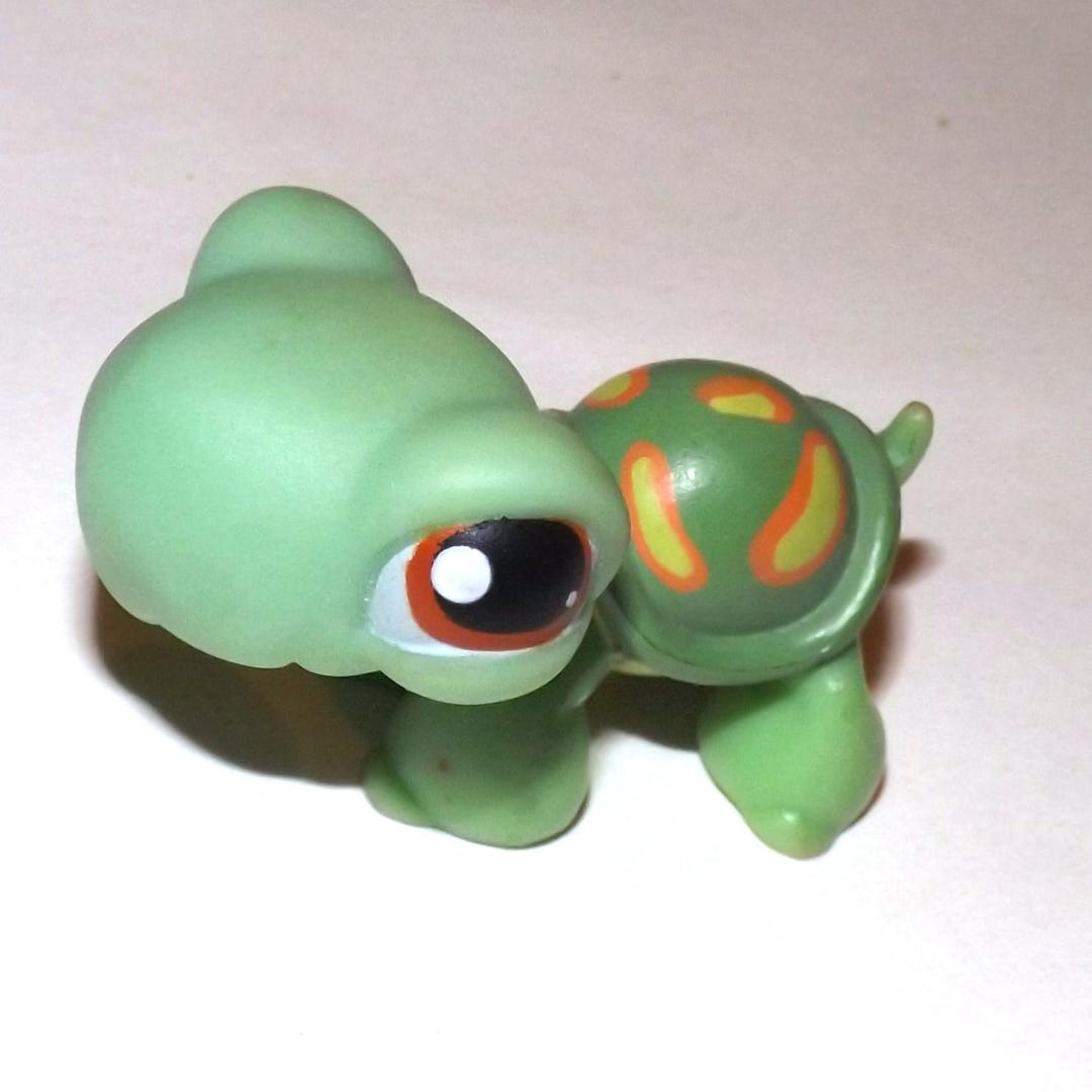Turtle #119 G1 First Gen Littlest Pet Shop LPS Authentic Vintage 2000s ...