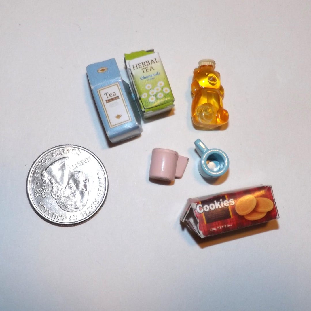 Calico Critters Sylvanian Family Food Kitchen Items Dollhouse Doll ...