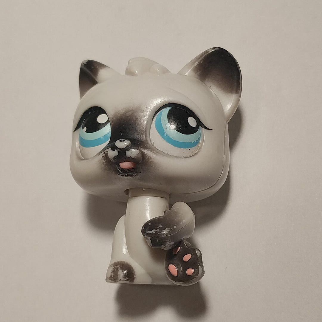 Cat Littlest Pet Shop LPS Authentic Magic Motion Collectible Original ...