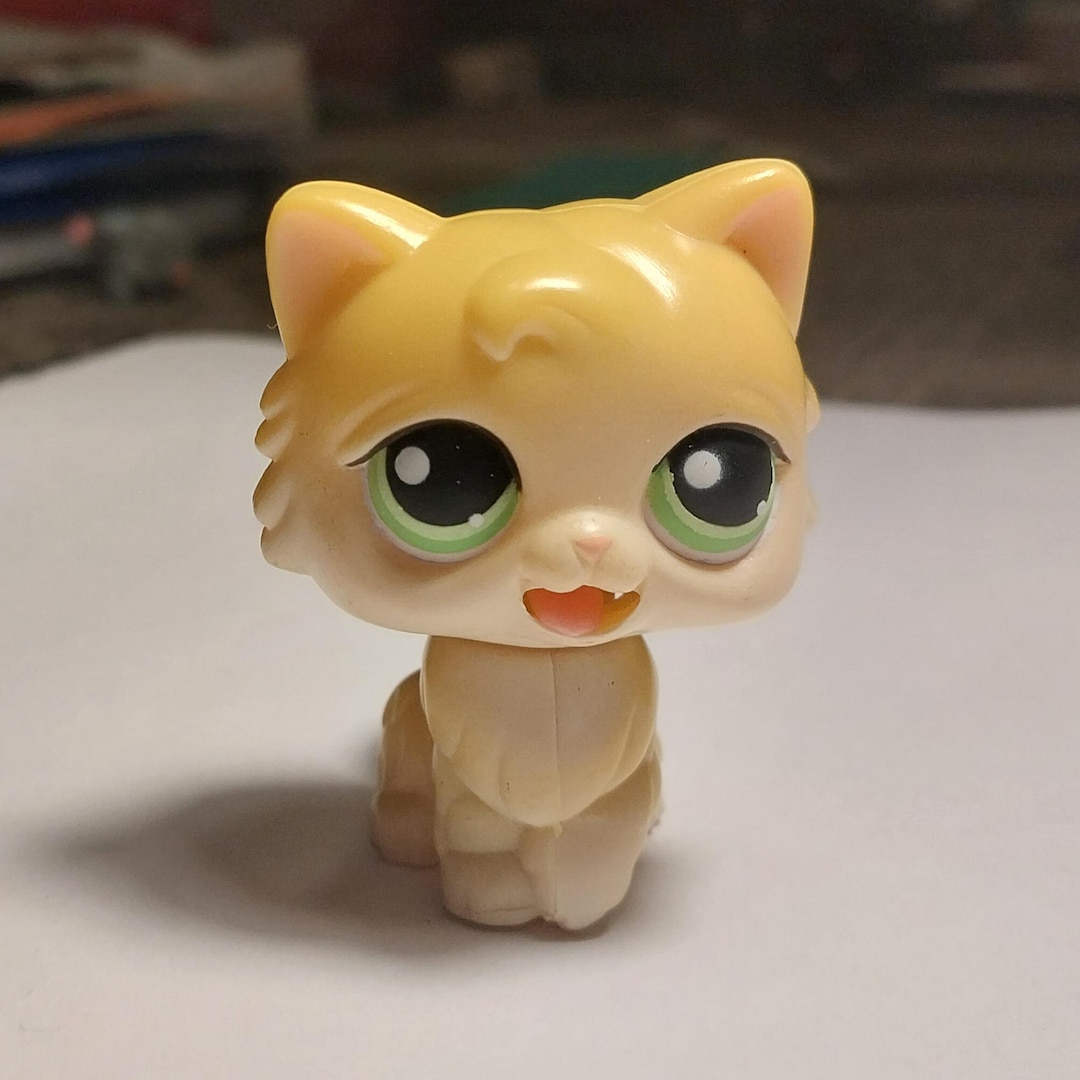 Persian Cat Littlest Pet Shop LPS Authentic Magic Motion Collectible ...