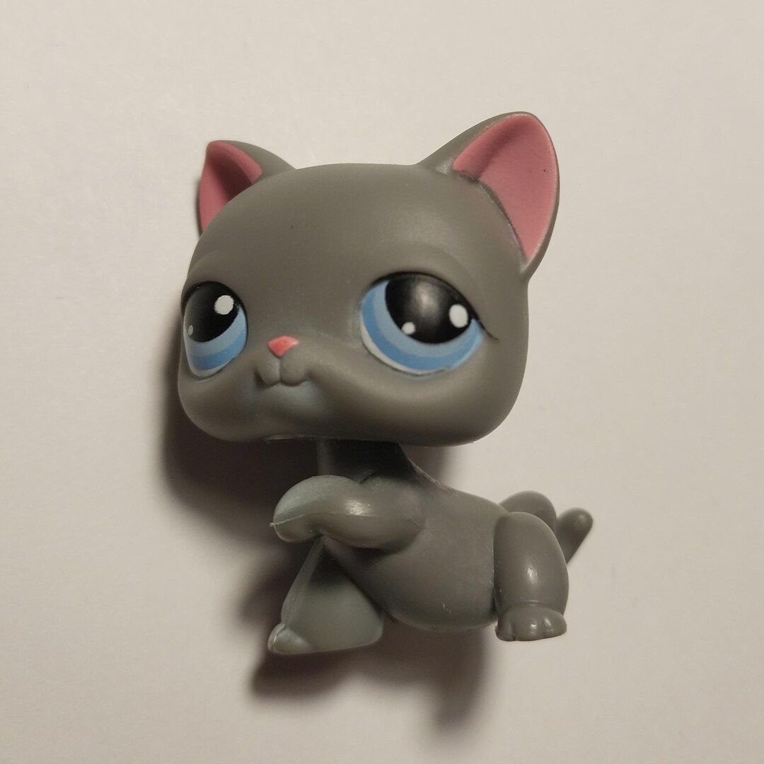 Shorthair Cat 74 Littlest Pet Shop LPS Authentic Vintage 2000s ...