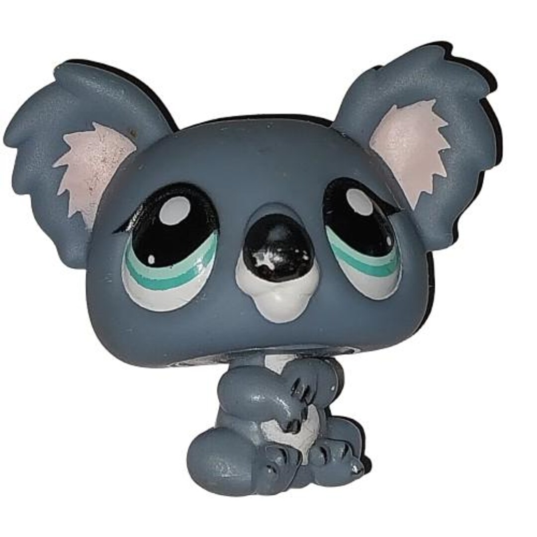 Koala Bear #1604 Littlest Pet Shop LPS Authentic Vintage Collectible ...