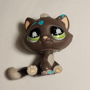 Kitten Cat 815 Littlest Pet Shop LPS Authentic Vintage 2000s Y2k ...