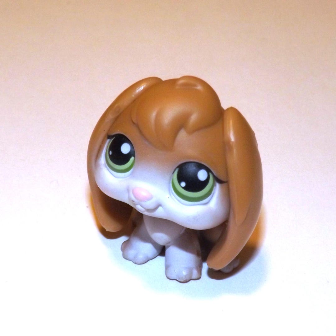 Floppy Lop Ear Bunny Rabbity 185 Original G1 First Gen Littlest Pet ...