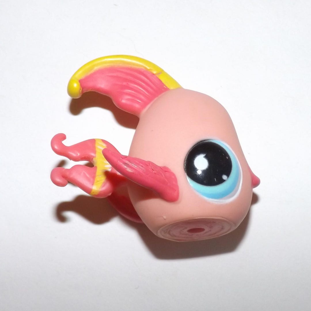Angelfish Fish 643 Original Littlest Pet Shop LPS Authentic Vintage ...