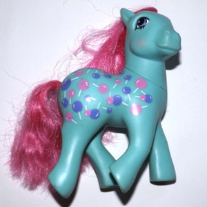 MLP My Little Pony Sweet Tooth Candy Lollipops Twice as Fancy 1987 ...