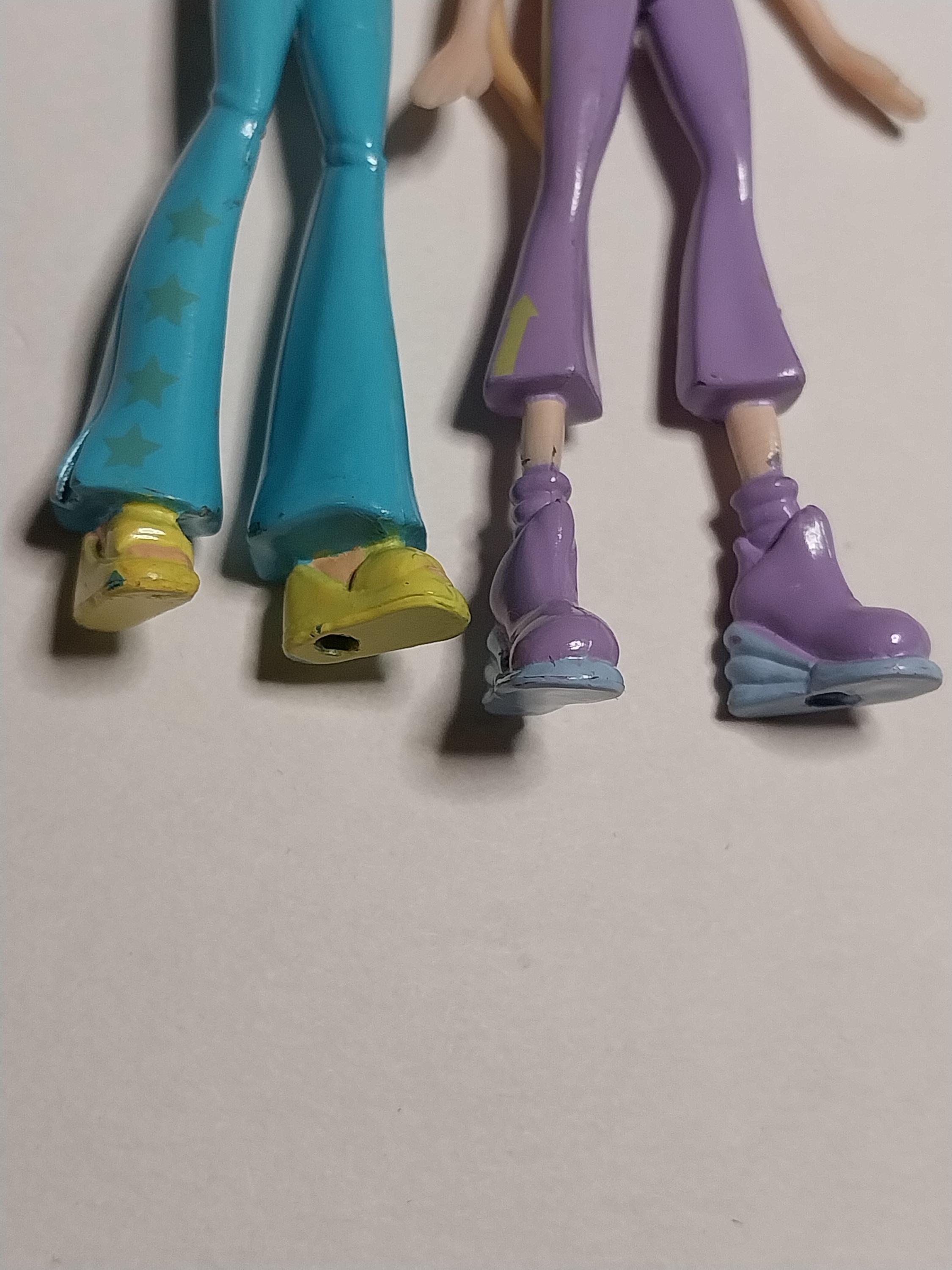 Winx Club Figurines Mini Miniature Action Figure Pretend Play Toys Girl ...