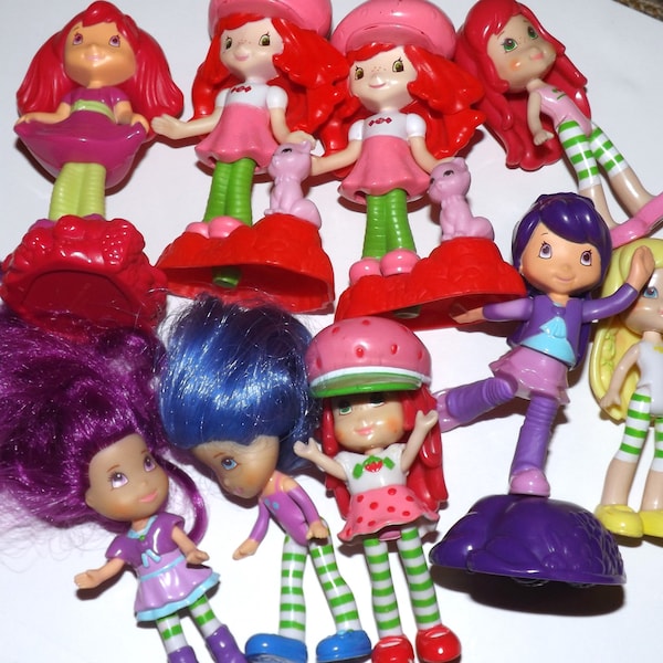 Strawberry Shortcake 2000s Svg - Etsy