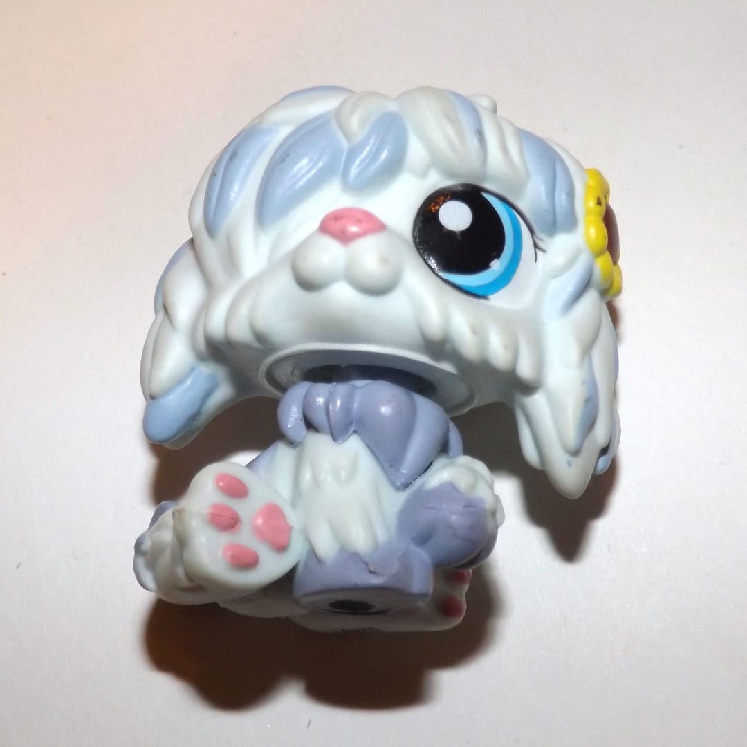 Sheepdog Sheep Dog 1712 Unique Littlest Pet Shop LPS Authentic Vintage ...