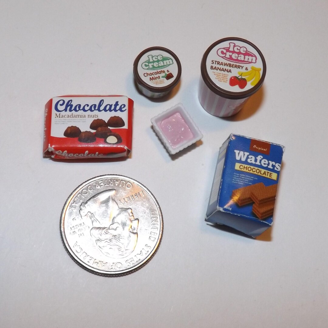 Calico Critters Sylvanian Family Food Kitchen Items Dollhouse Doll ...