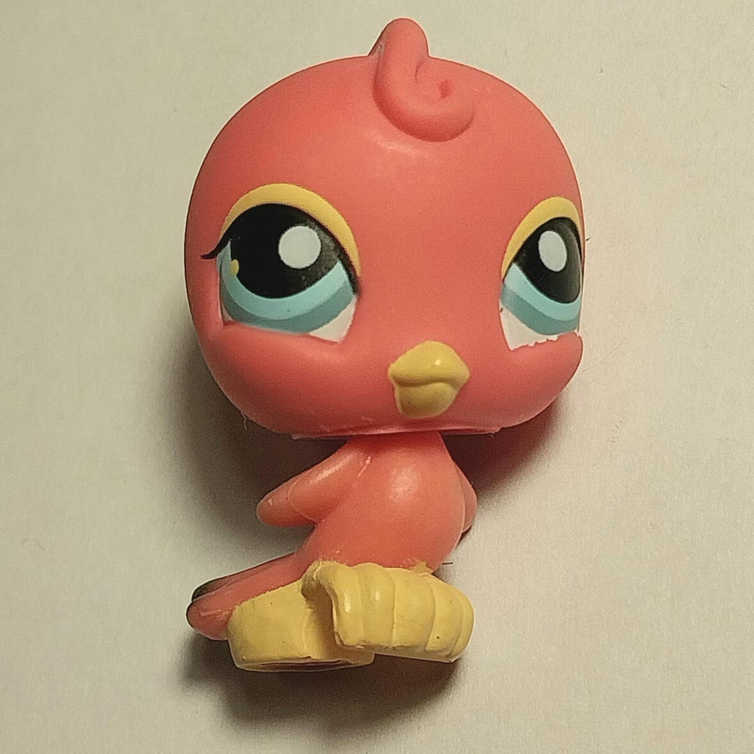 Parakeet Bird #131 First Gen G1 Littlest Pet Shop LPS Authentic Vintage ...