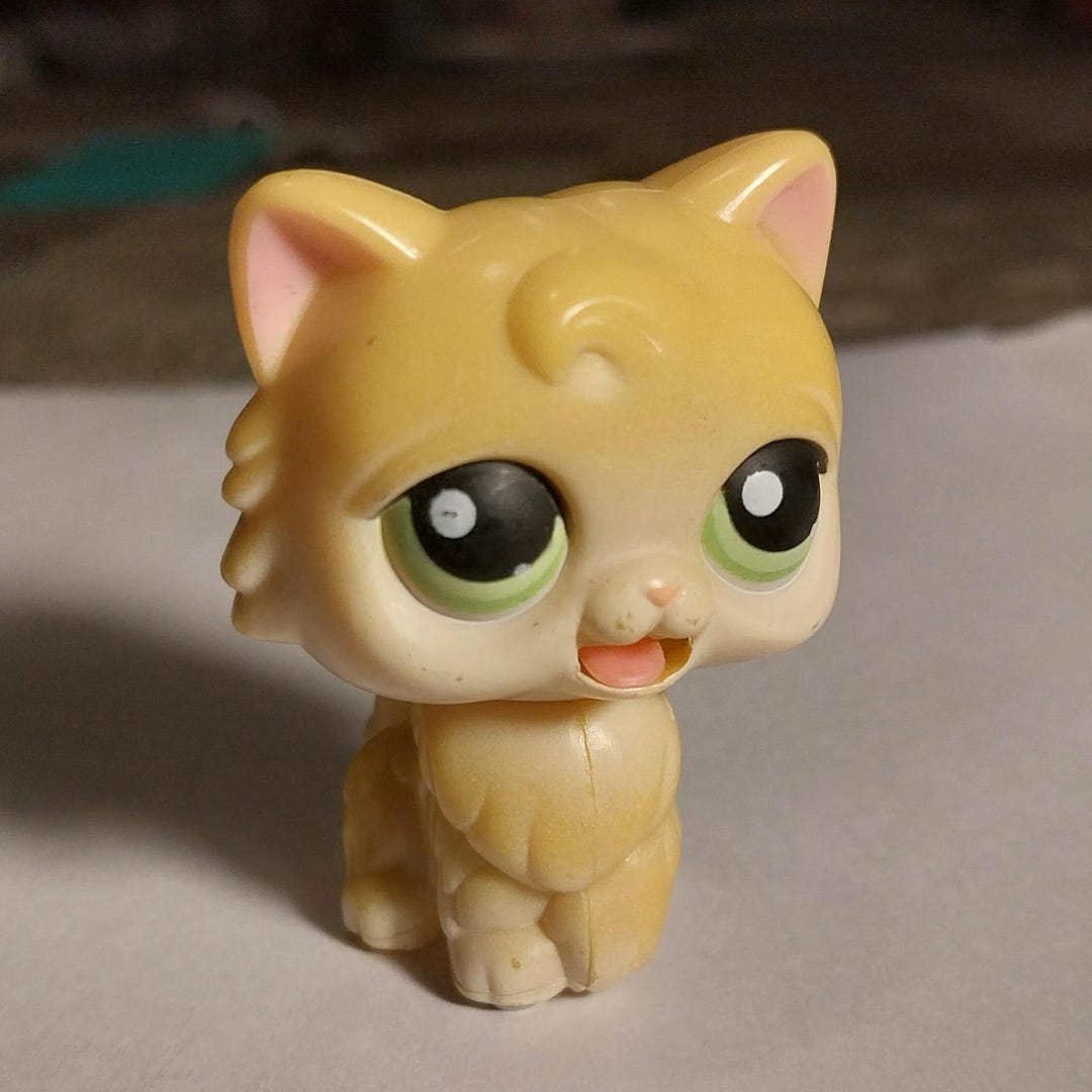 Persian Cat Littlest Pet Shop LPS Authentic Magic Motion Collectible ...
