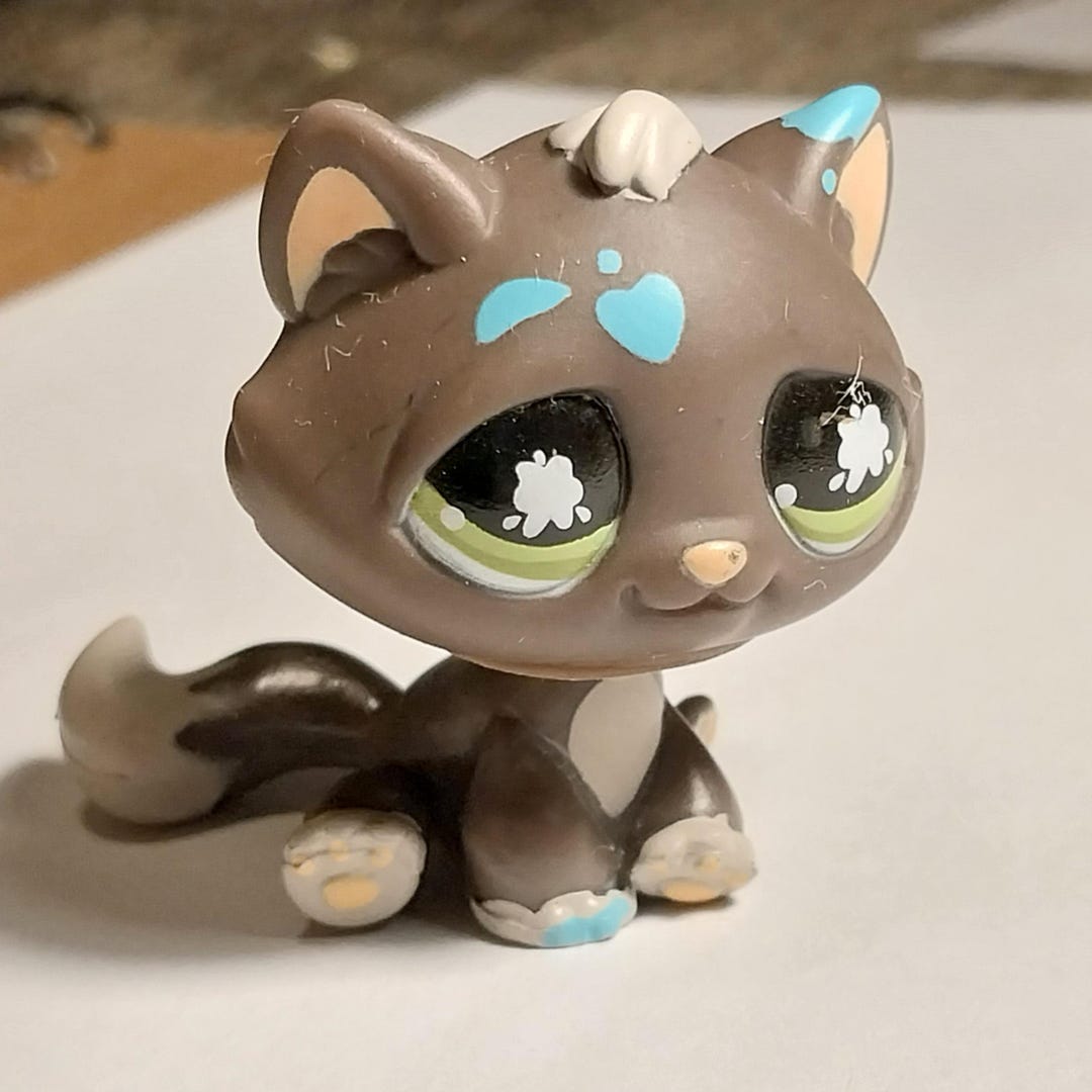 Kitten Cat 815 Littlest Pet Shop LPS Authentic Vintage 2000s Y2k ...