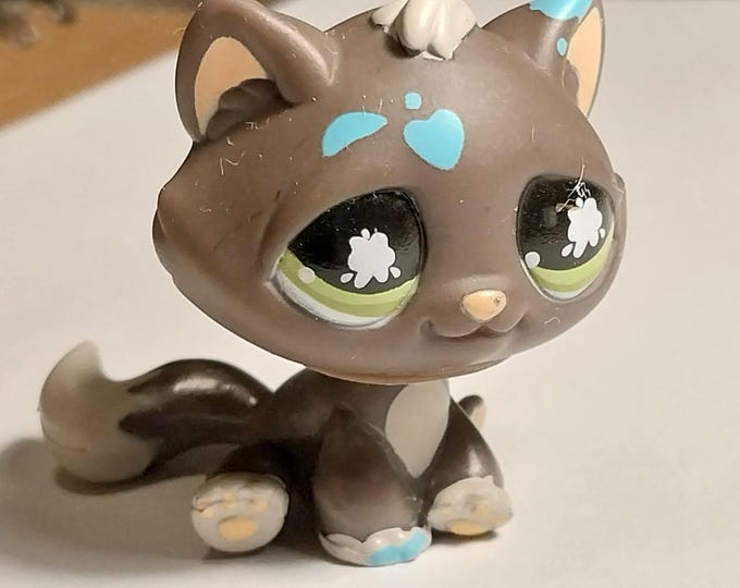 Kitten Cat #815 Littlest Pet Shop LPS Authentic Vintage 2000s Y2k ...