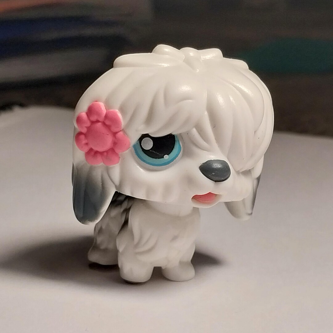 Sheepdog Sheep Dog MM2 Littlest Pet Shop LPS Authentic Vintage ...