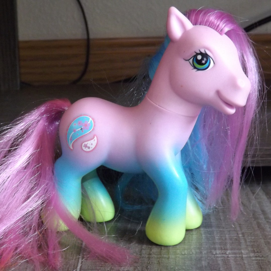 MLP My Little Pony Daisy Paisley Ombre 2005 Hasbro 2000s Y2k Vintage ...