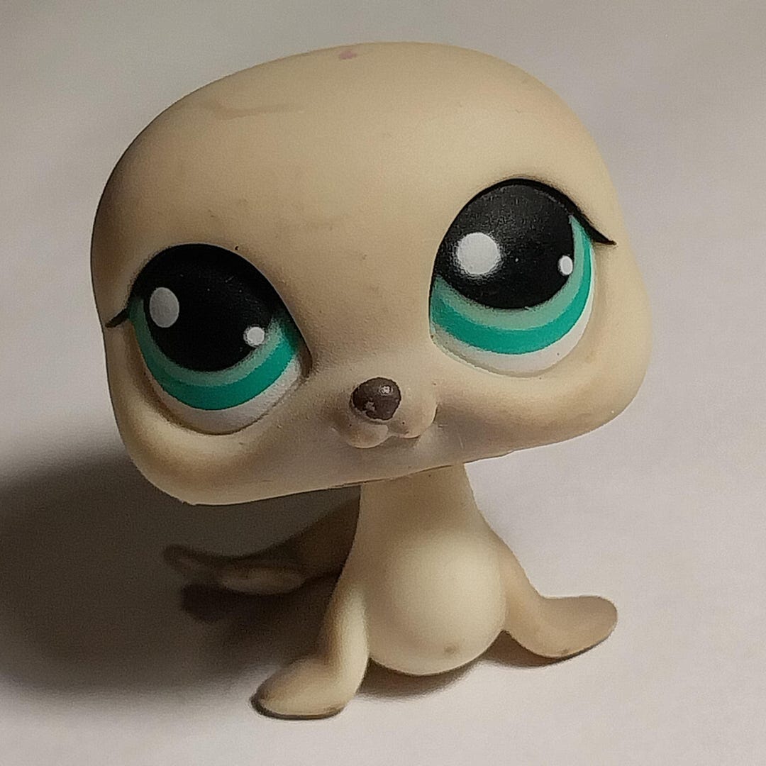 Seal #342 Littlest Pet Shop LPS Authentic Vintage Collectible Original ...