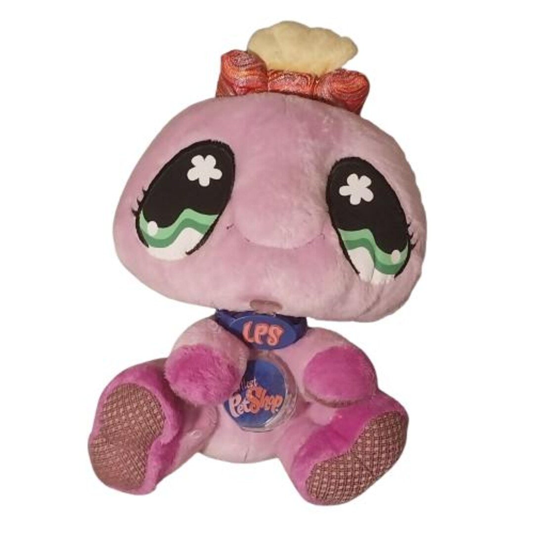Spider LPS Stuffed Animal Plush Littlest Pet Shop Authentic Vintage ...