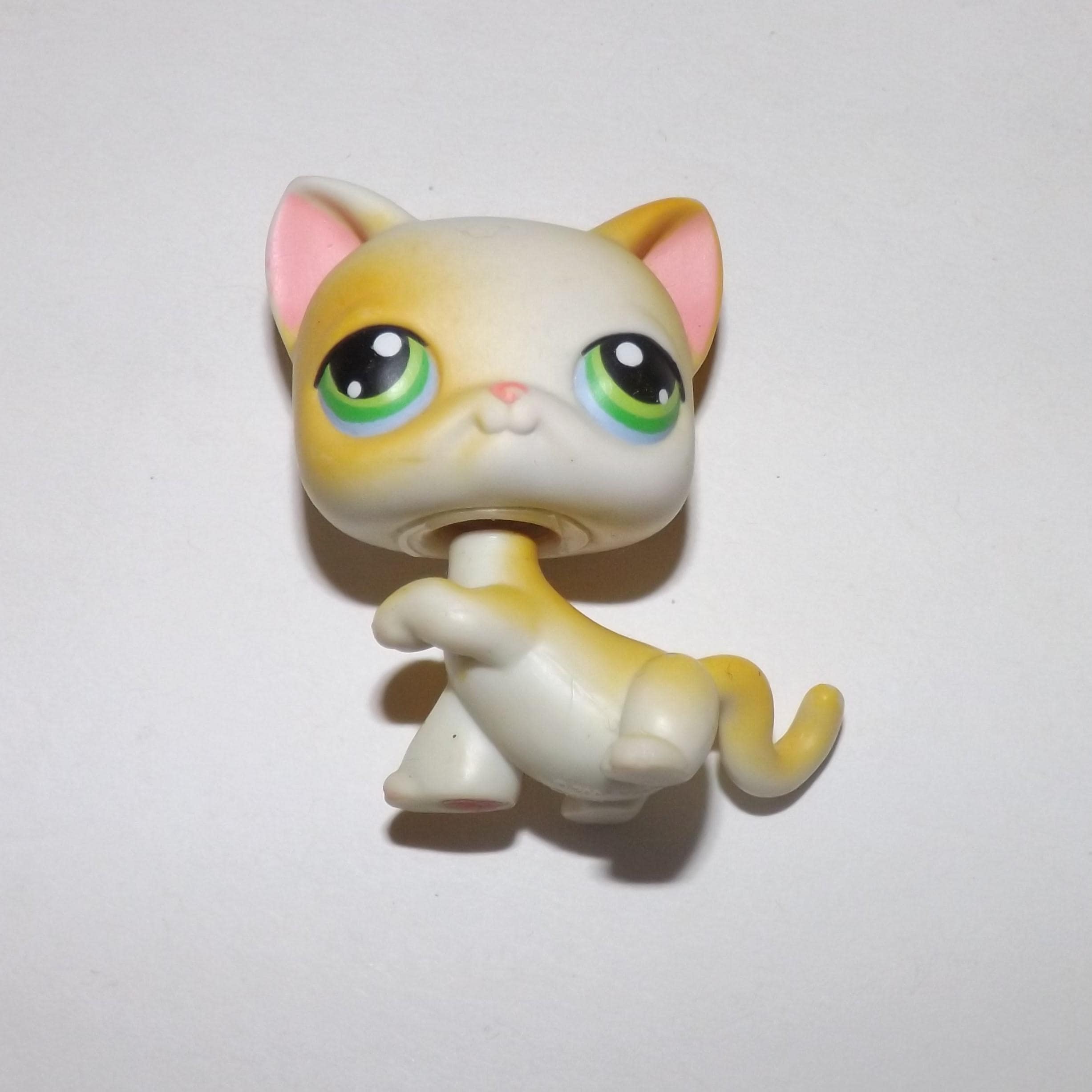 Shorthair Cat 73 G1 First Gen Littlest Pet Shop LPS Authentic Vintage ...