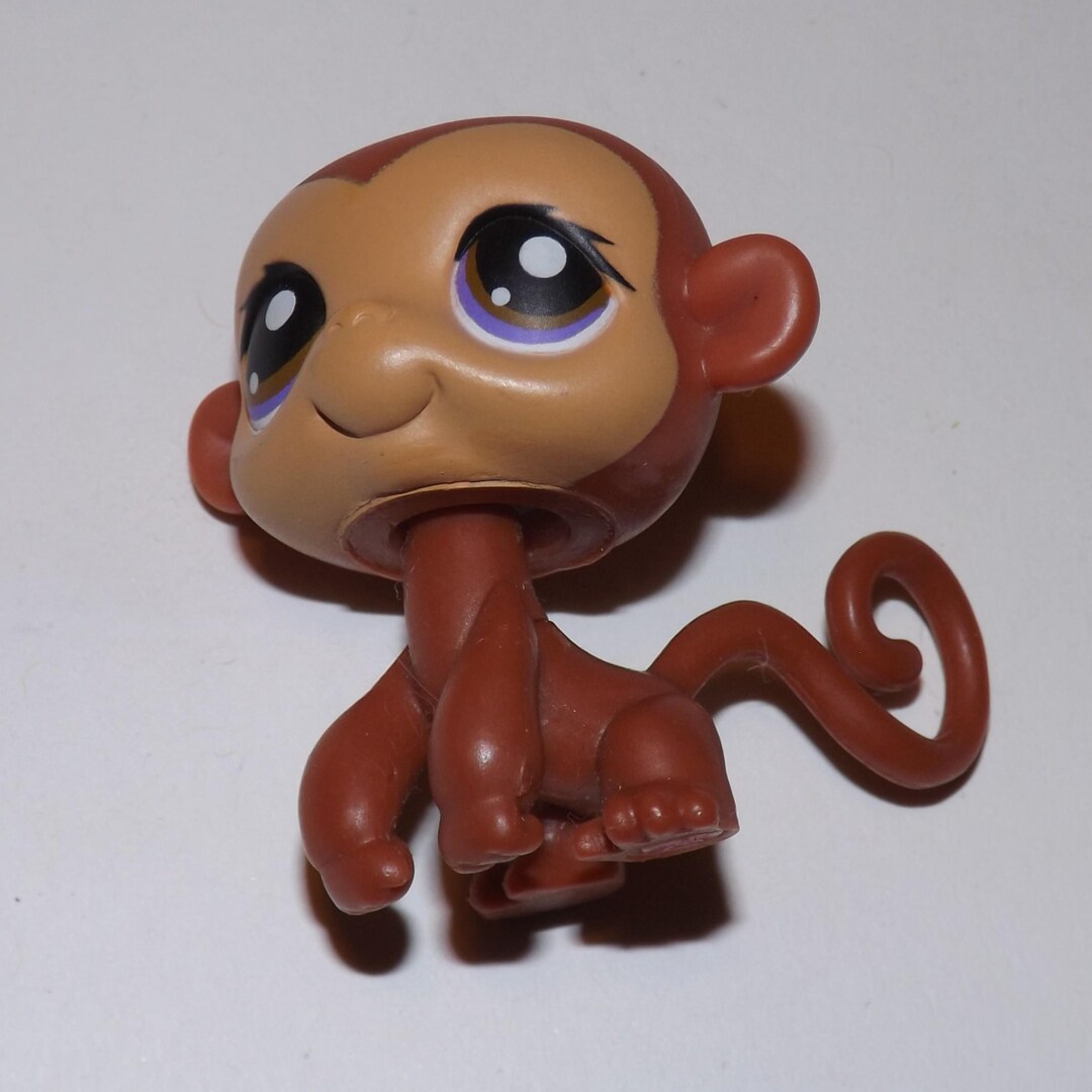 Monkey 189 G1 First Generation Littlest Pet Shop LPS Authentic Vintage ...