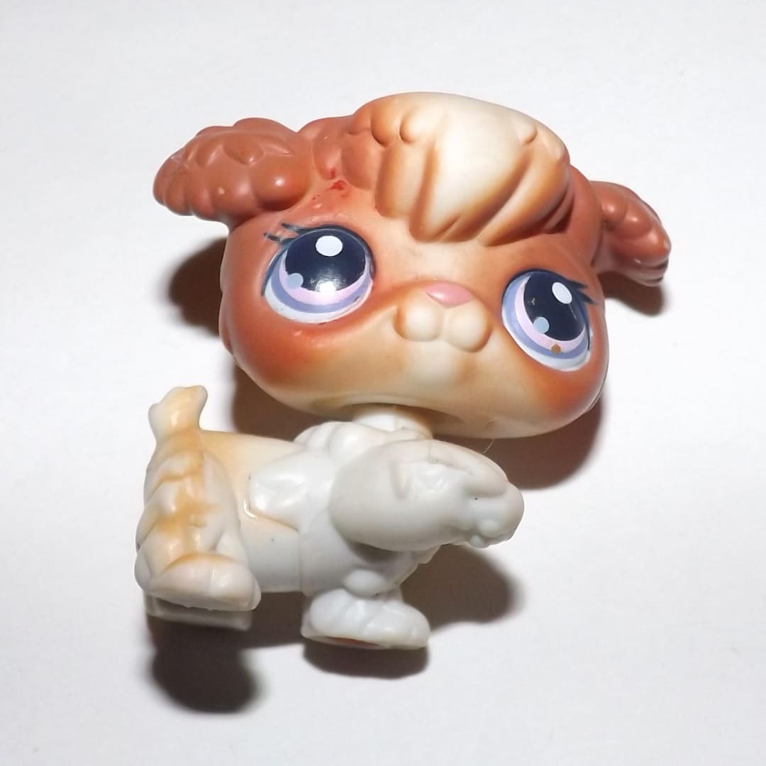 Puppy Poodle Dog 37 G1 First Gen Littlest Pet Shop LPS Authentic ...