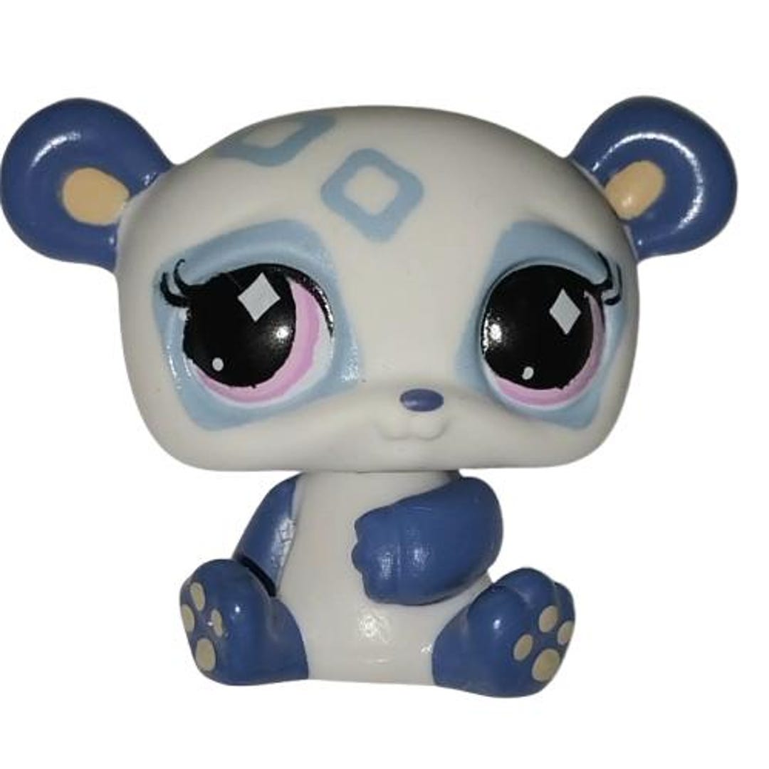Diamond Panda #70 G7 Littlest Pet Shop LPS Authentic Vintage ...
