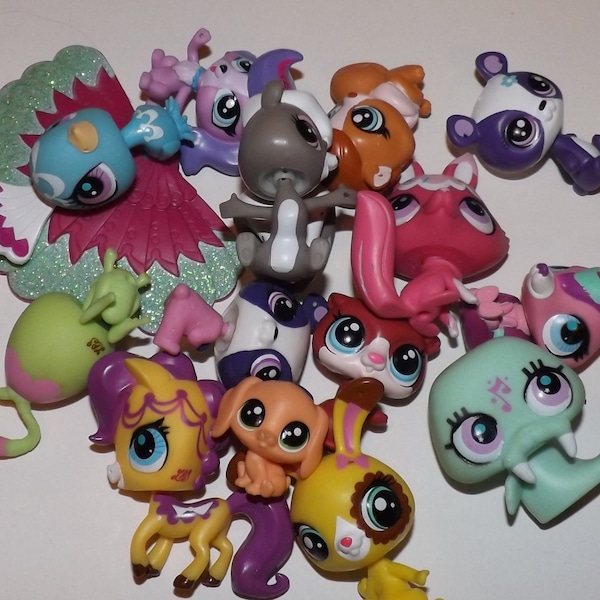 Skunk Littlest Pet Shop - Etsy