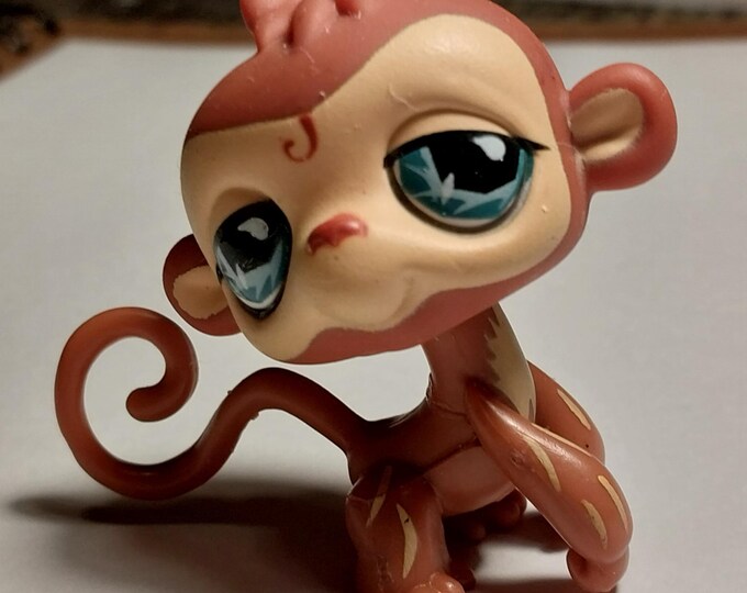 Monkey #485 Littlest Pet Shop LPS Authentic Vintage 2000s Y2k ...