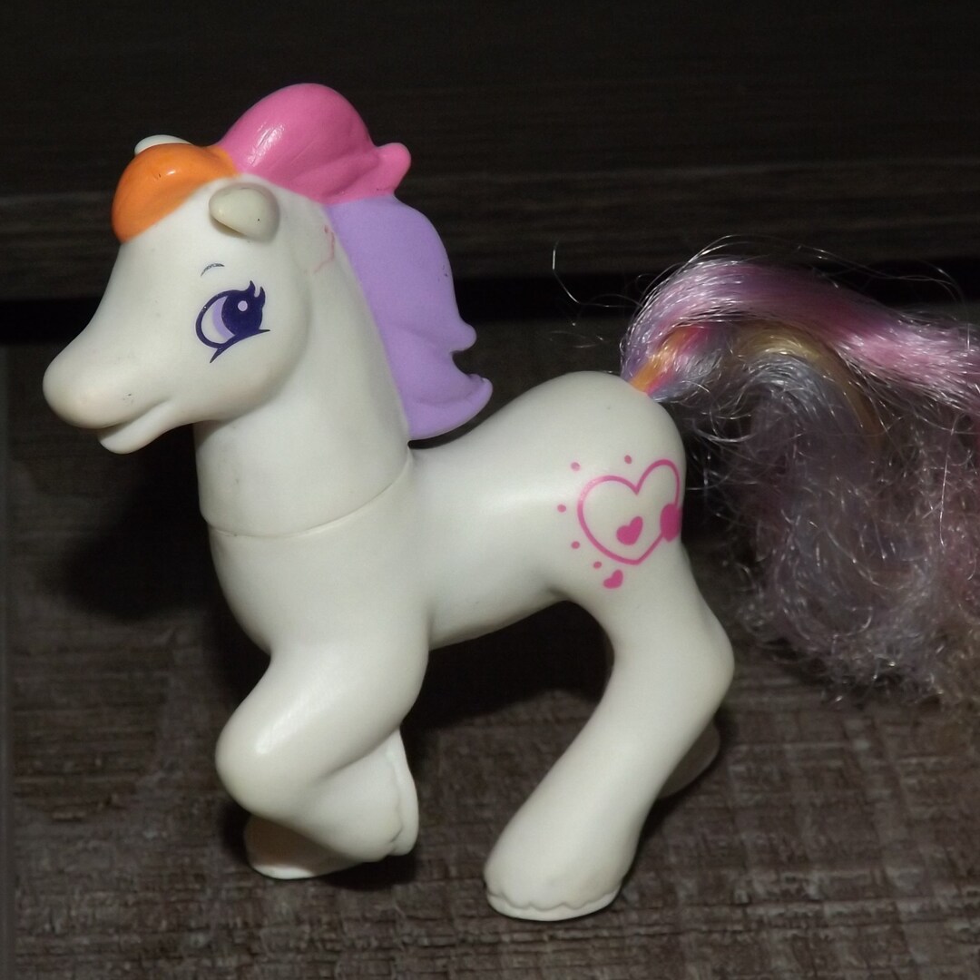 MLP My Little Pony Light Heart G2 Happy Meal Mcdonalds Toy 1998 Hasbro ...